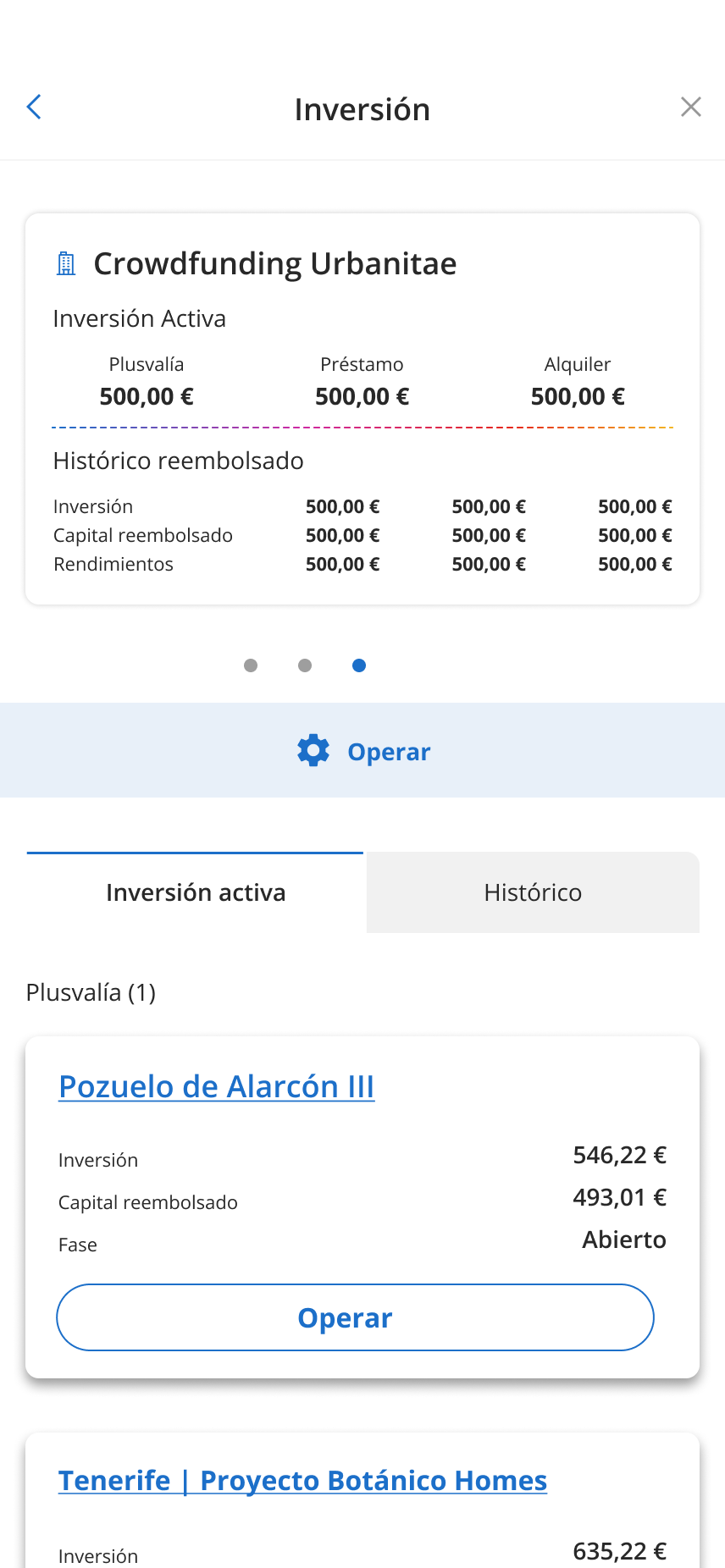 Crowdfunding Urbanitae | MyInvestor